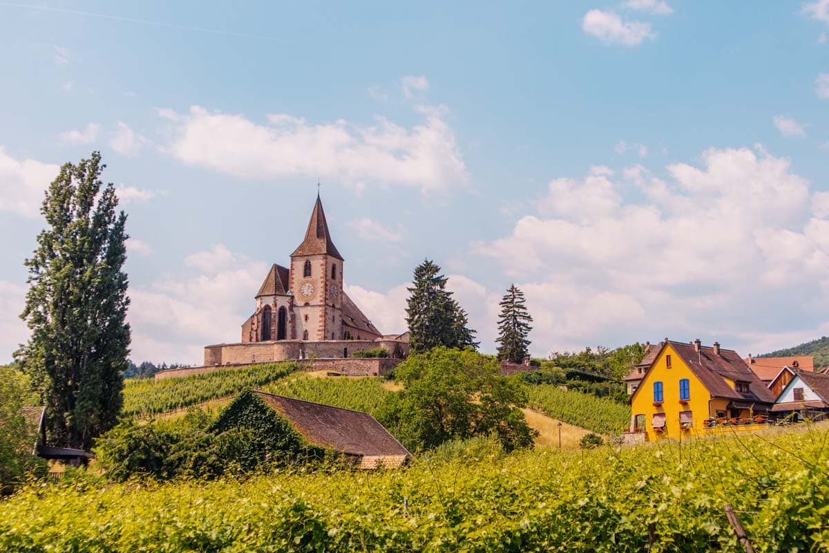 5 Days in Alsace Without a Car: A Colorful Alsace Wine Route Itinerary